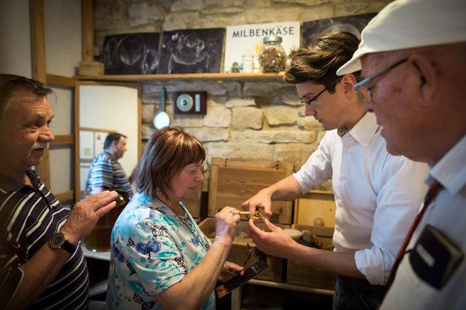 New York Times: When Taste Is a Trade Issue - Würchwitzer Milbenkäse ...